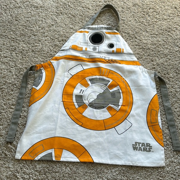 Star Wars | Accessories | Star Wars Bb8 Kids Apron With Adjustable Neck ...